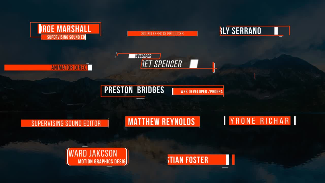 Simple Lower Thirds 2 Free Stock Video Footage Download Clips Lower ...