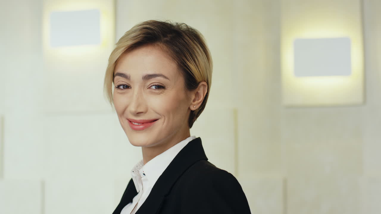 Free stock video - Close-up view young caucasian blonde businesswoman ... Free stock video - Close-up view young caucasian blonde businesswoman ...
