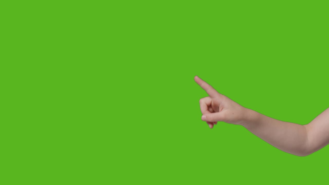 Free stock video - Close up of child making online scrolling gesture ...