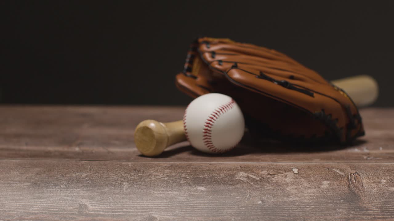 Free stock video - Studio baseball shot with person picking up ball ...