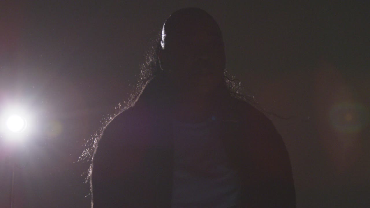 Free stock video - Backlit studio shot of young woman dancer dancing in ...