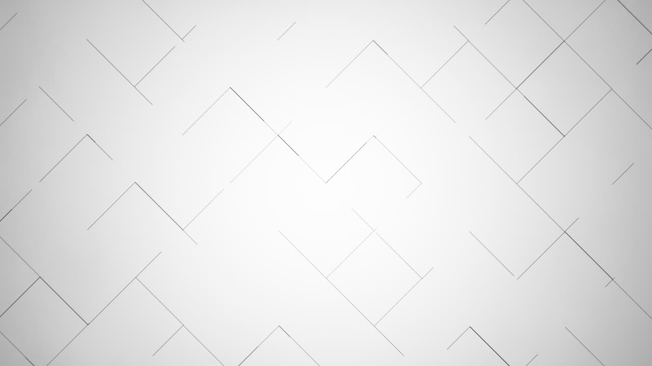Premium stock video - Minimalist design with geometric shapes and ...