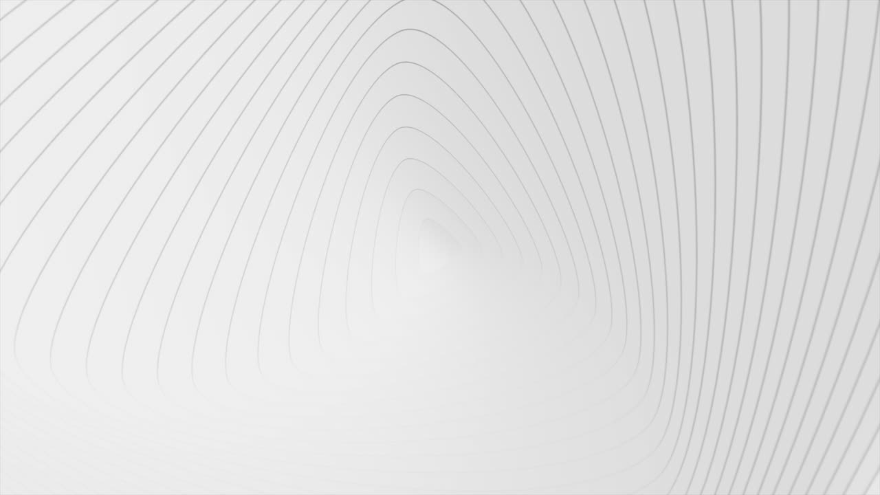 Premium stock video - White gradient waves pattern