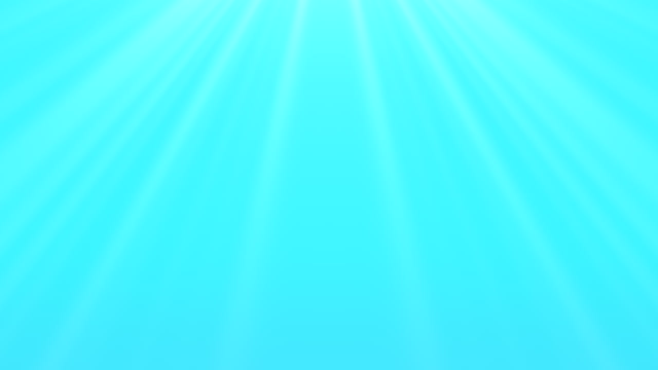 Premium stock video - Ambient blue radiant light piercing through a ...