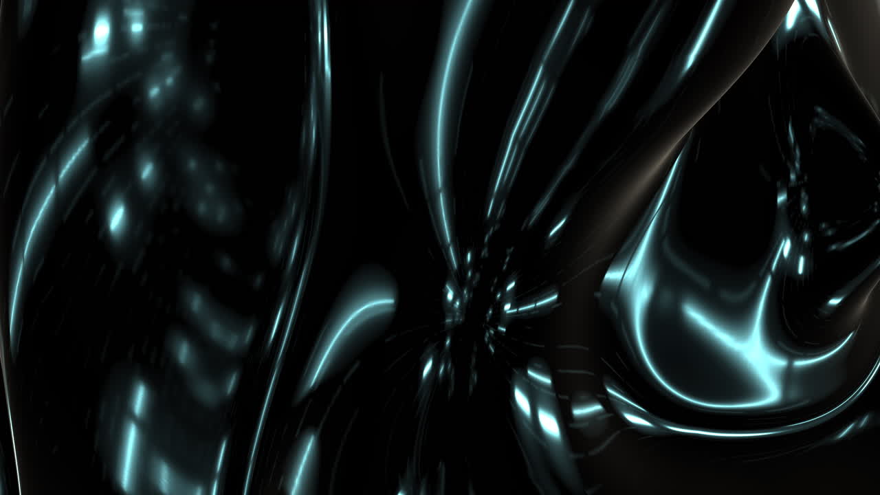 Premium stock video - Mesmerizing digital vortex artwork with ...
