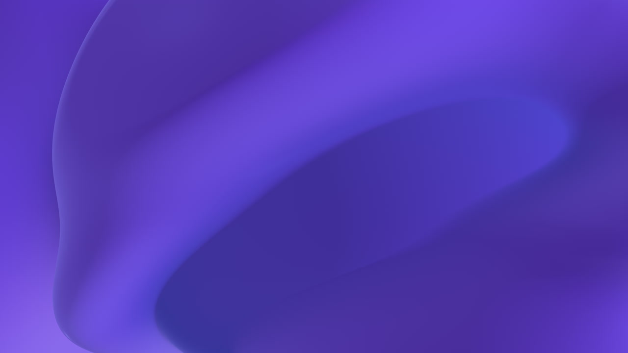 Premium stock video - Flowing blue and purple liquid with swirling pattern