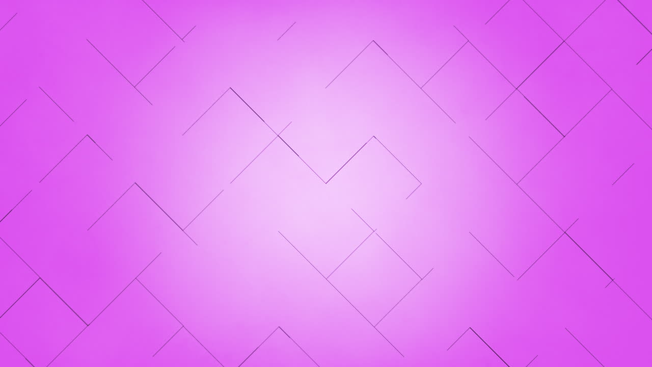 Premium stock video - Vibrant purple squares pattern on solid ...