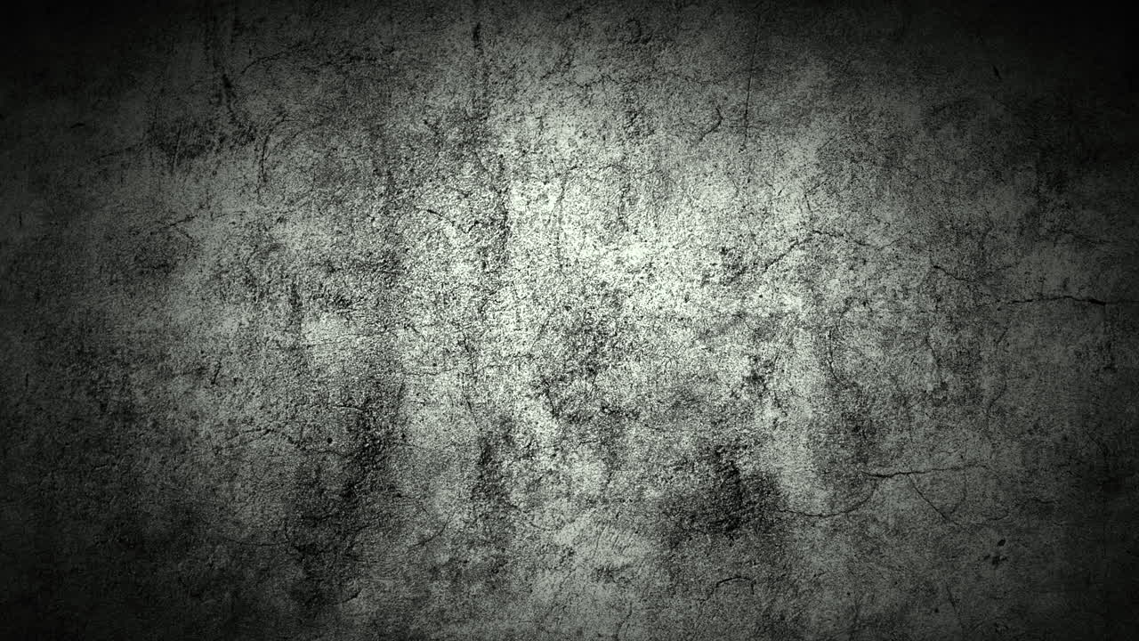 Premium stock video - Dark horror grunge texture with stained effect