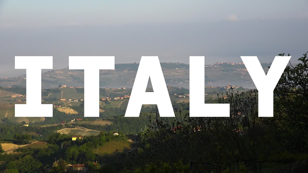 Free stock video - Aerial drone shot of villages and mountains in italy ...