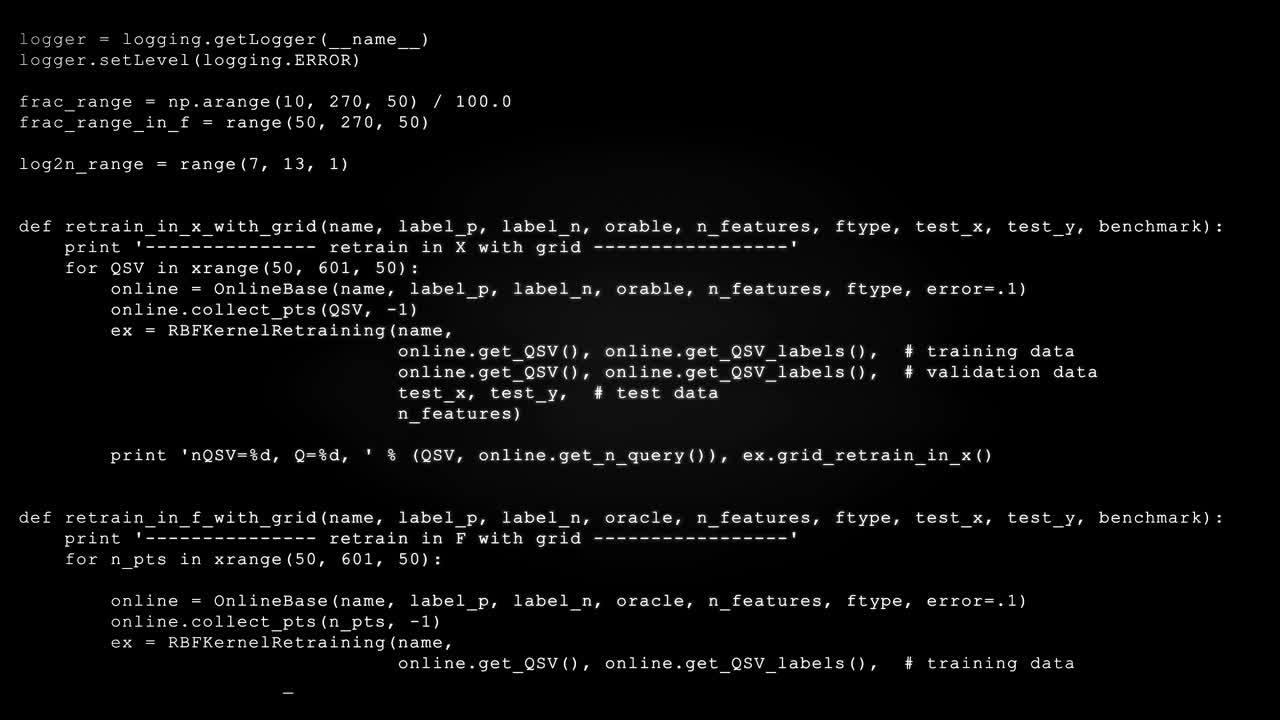 3d Hacking Code Data Flow Stream On Black Screen With Typing Coding