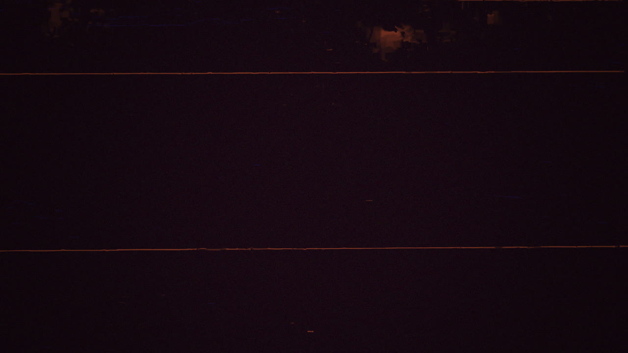 Premium stock video - Red splashes and grunge texture with noise effect