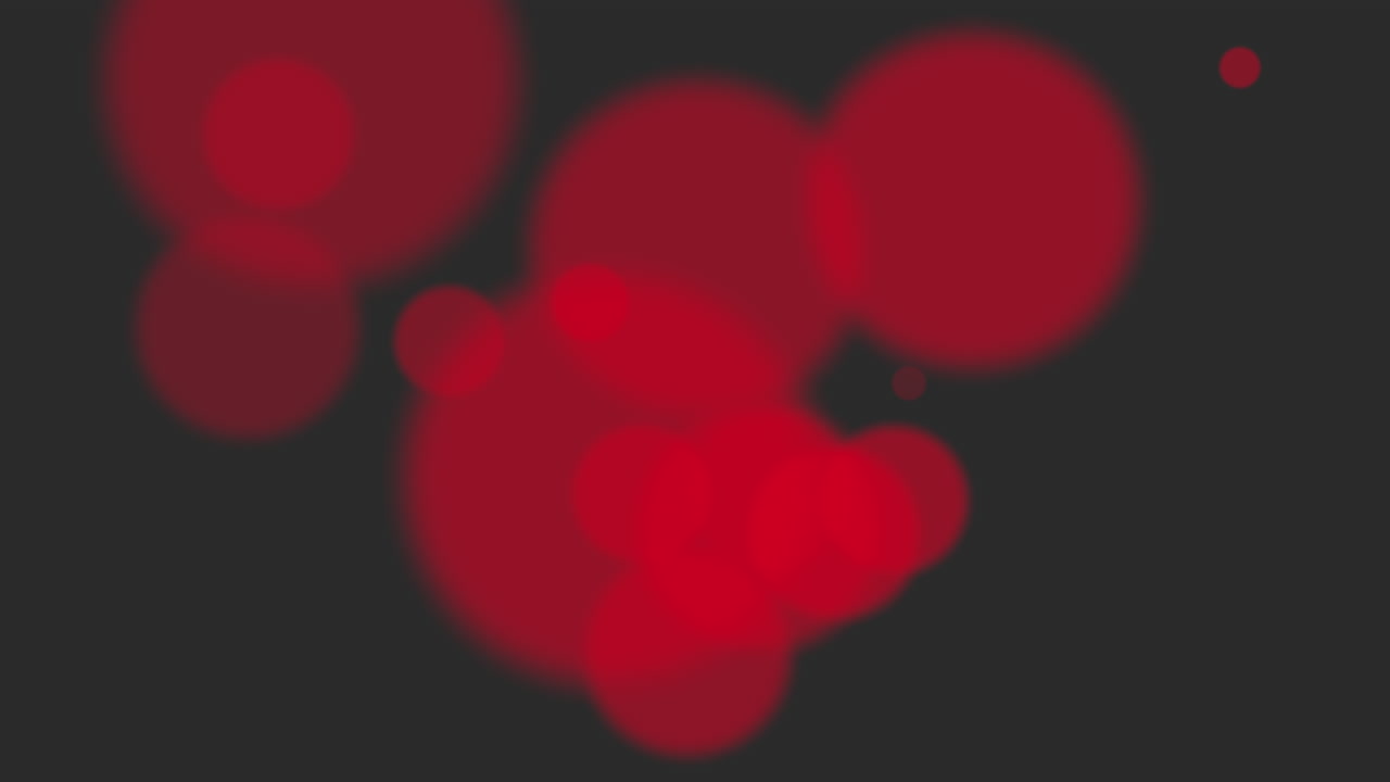 Premium stock video - Fly abstract red particles and glitters on black ...