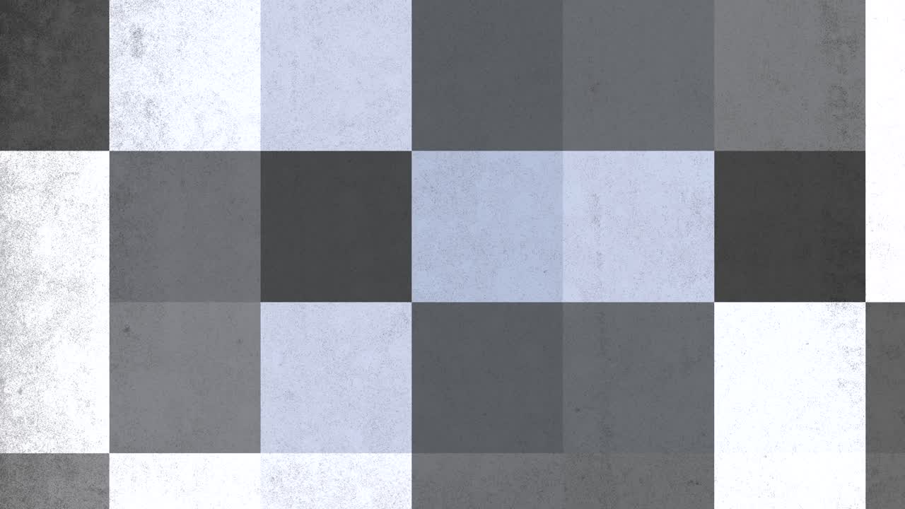 Vídeo Premium - Píxeles negros degradados de movimiento en 8 bits de ...