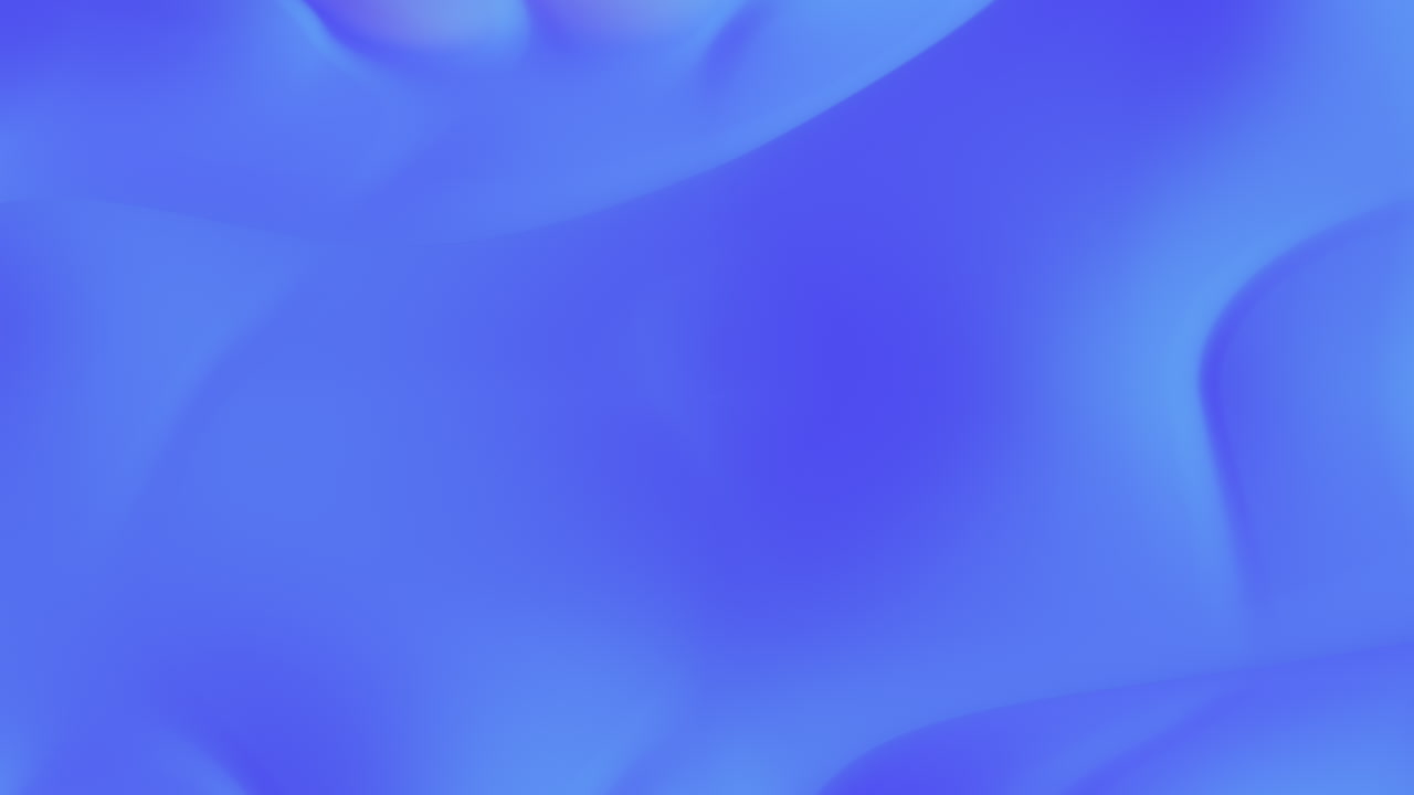 Premium stock video - Flowing blue waves pattern on black gradient
