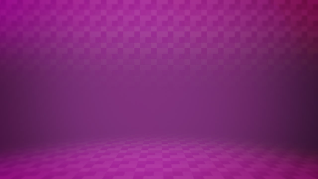Premium stock video - Pink gradient geometric pattern with small pixels