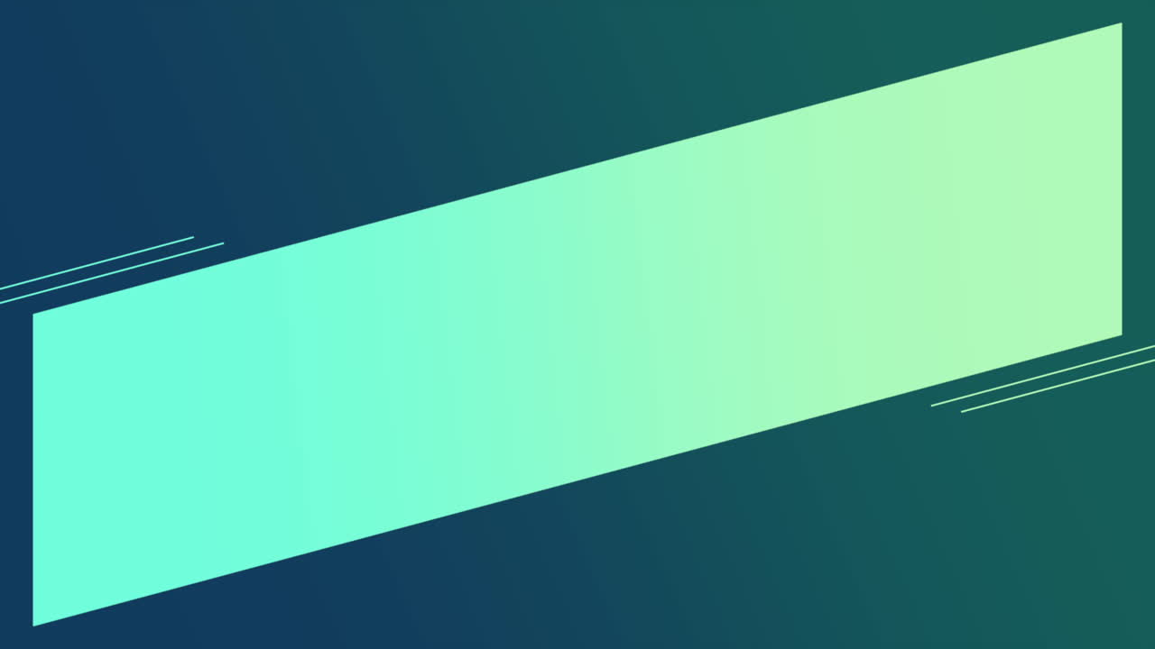 Premium stock video - Green stripes pattern on gradient