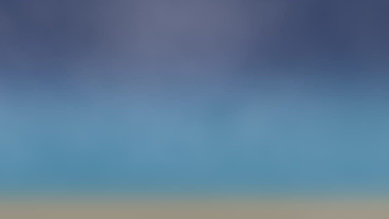 Premium stock video - Blue sunset sky in summer time