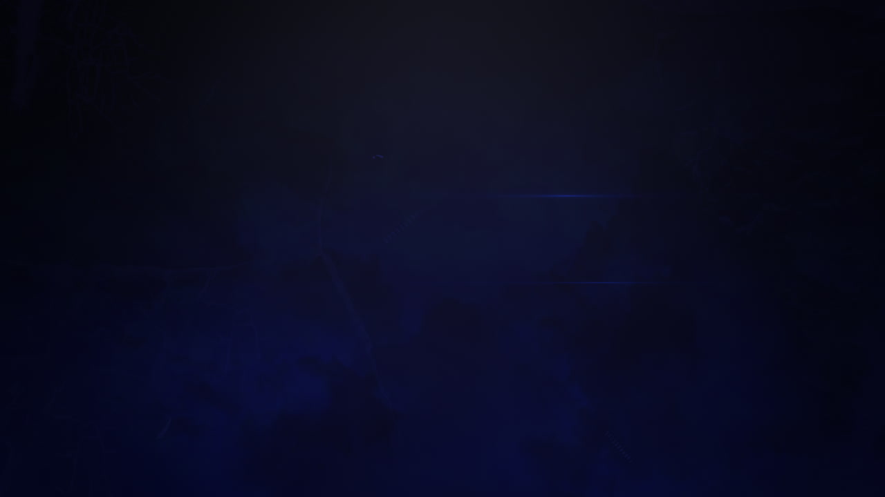 Premium stock video - Blue lights in night with clouds