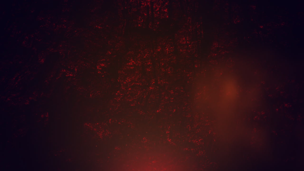 Premium stock video - Red fire in hell