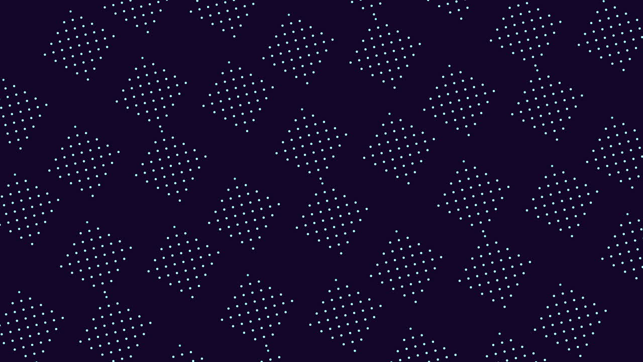 Premium stock video - Neon rainbow squares pattern in rows from led ...