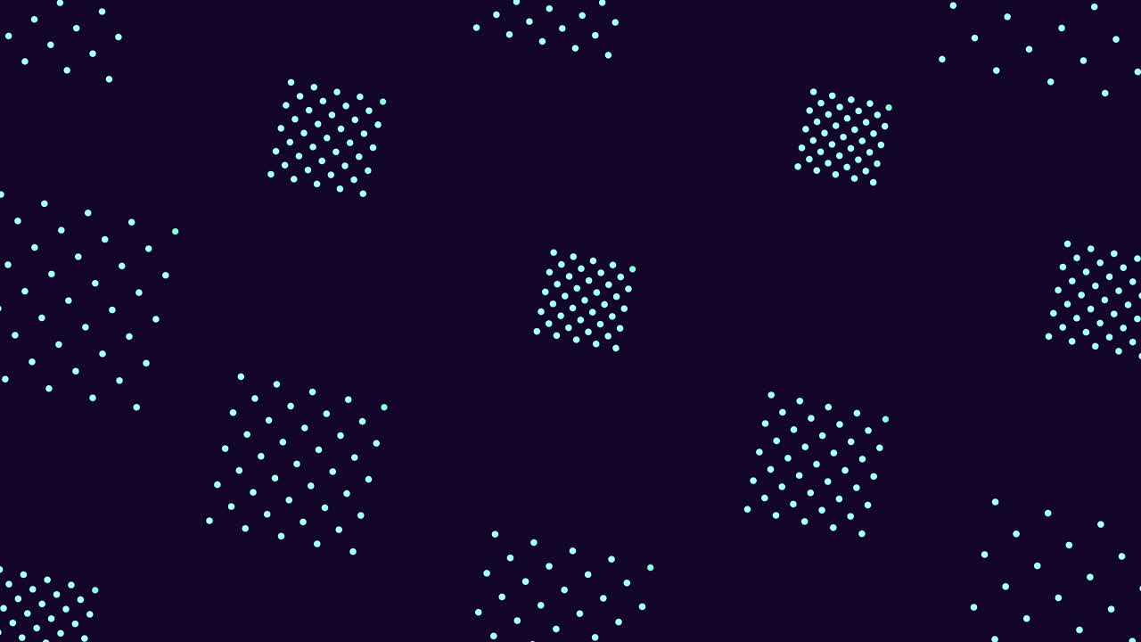 Premium stock video - Neon rainbow squares pattern in rows from led ...