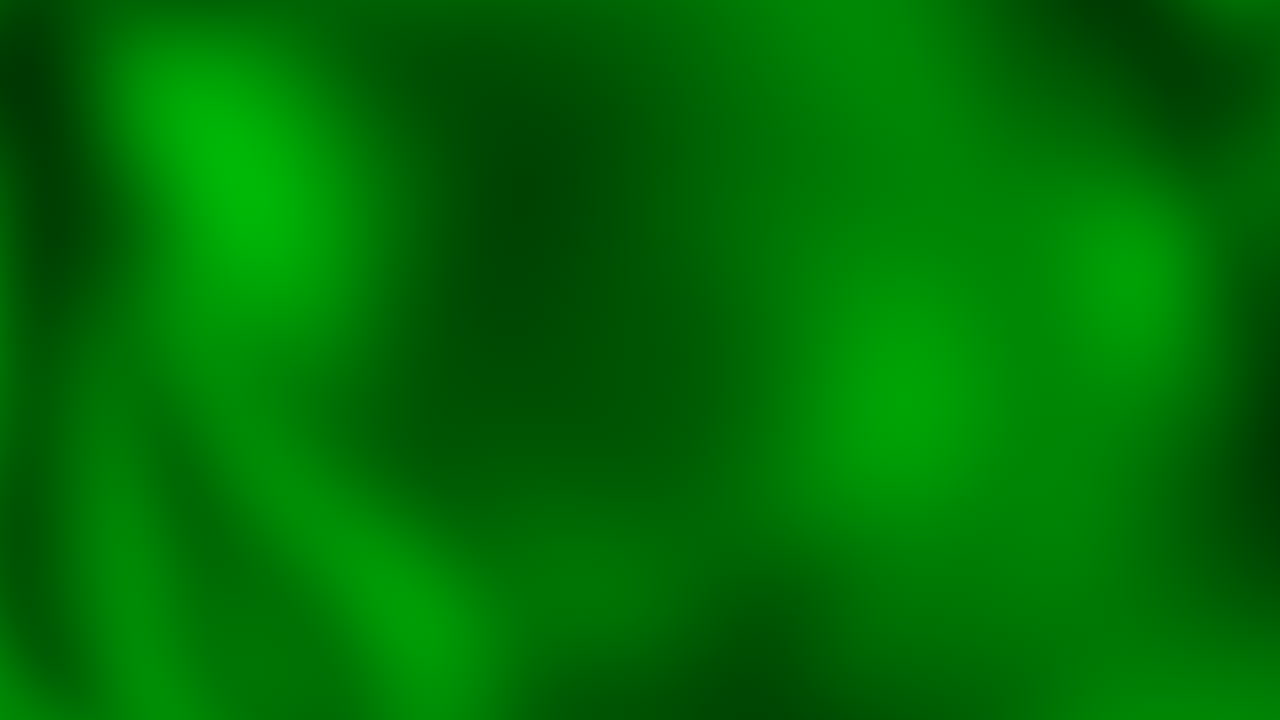 Premium stock video - Blurred motion green gradient waves