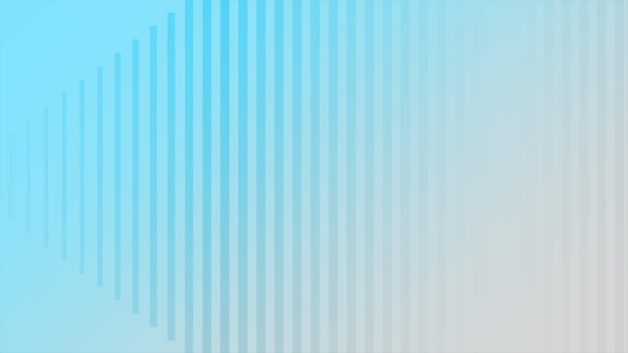 Premium stock video - Gradient blue lines pattern on white texture