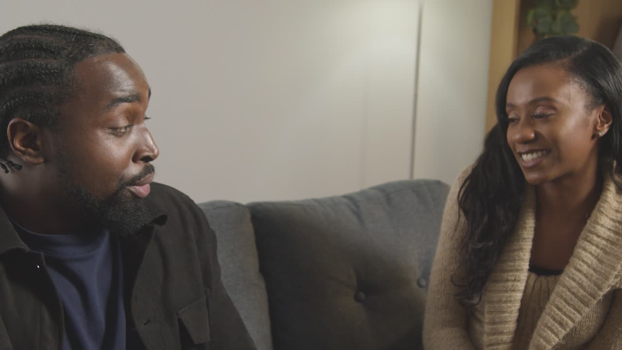 Free stock video - Woman rejecting marriage proposal from man kneeling ...