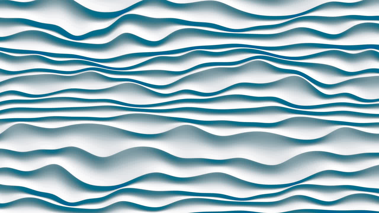 Premium stock video - Motion waves abstract background 31