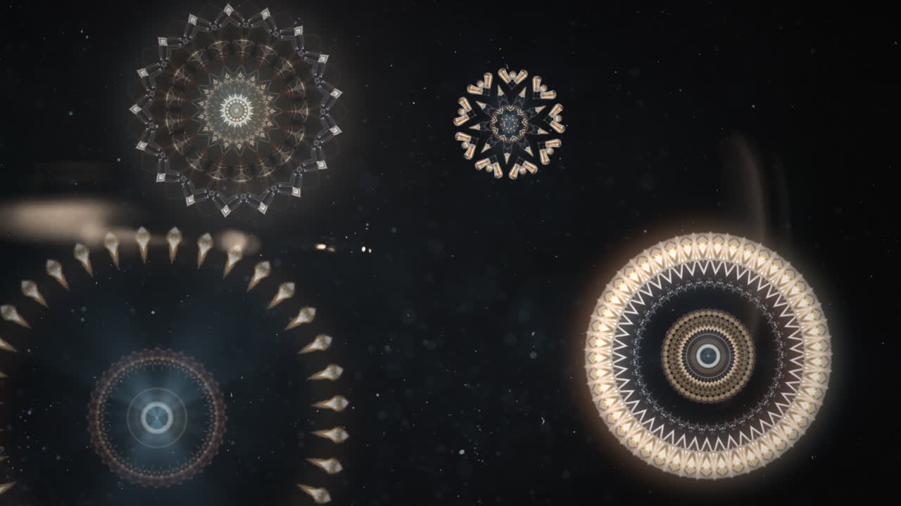 Premium stock video - Motion abstract background