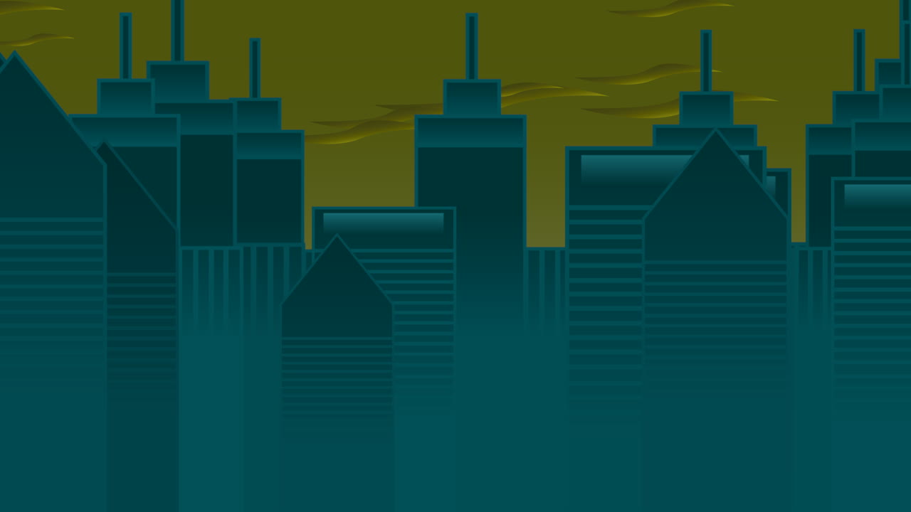 Premium stock video - Cartoon animation background with motion clouds ...