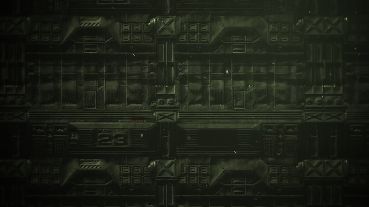 Premium stock video - Cinematic theme with particles and dark steel ...