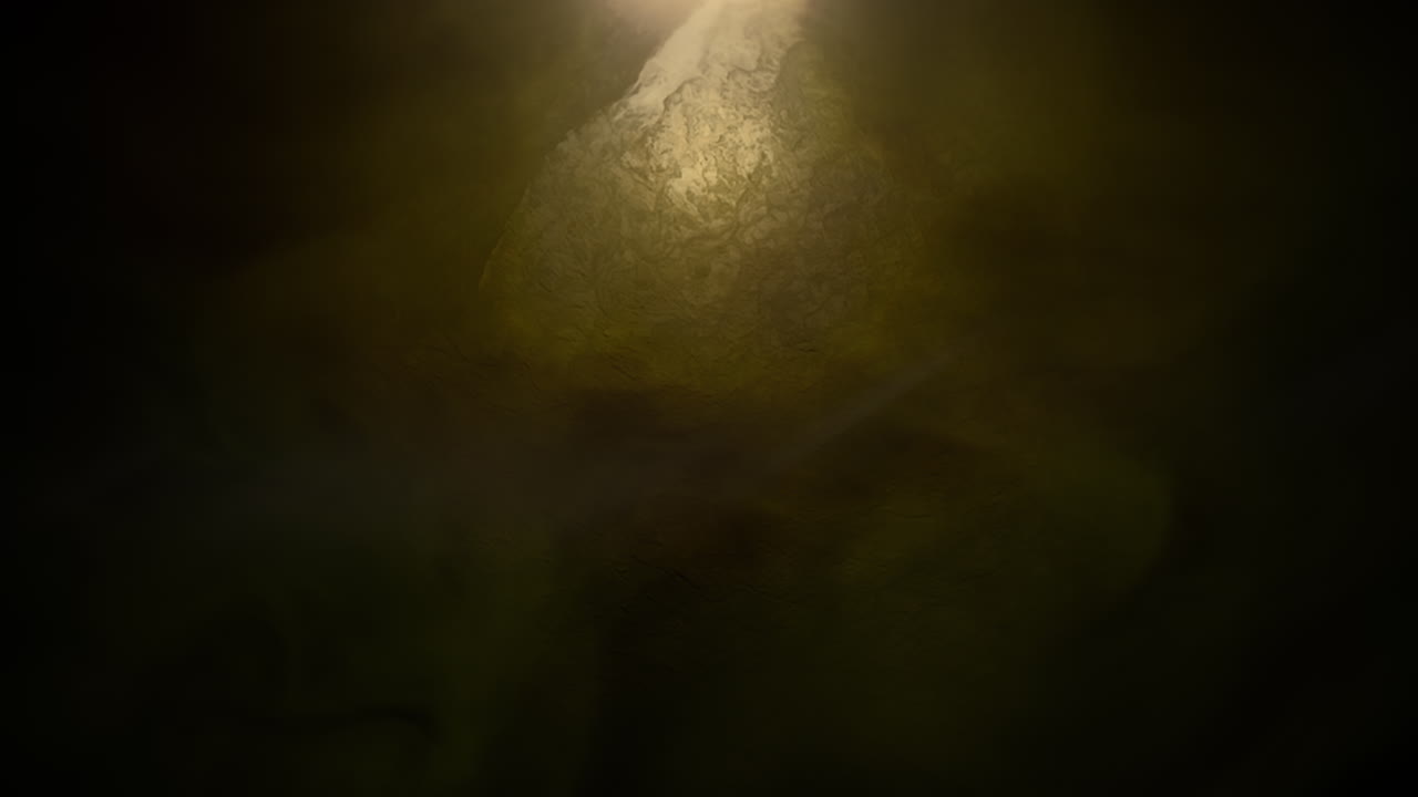 Premium stock video - Cinematic background with smoke and particles and ...