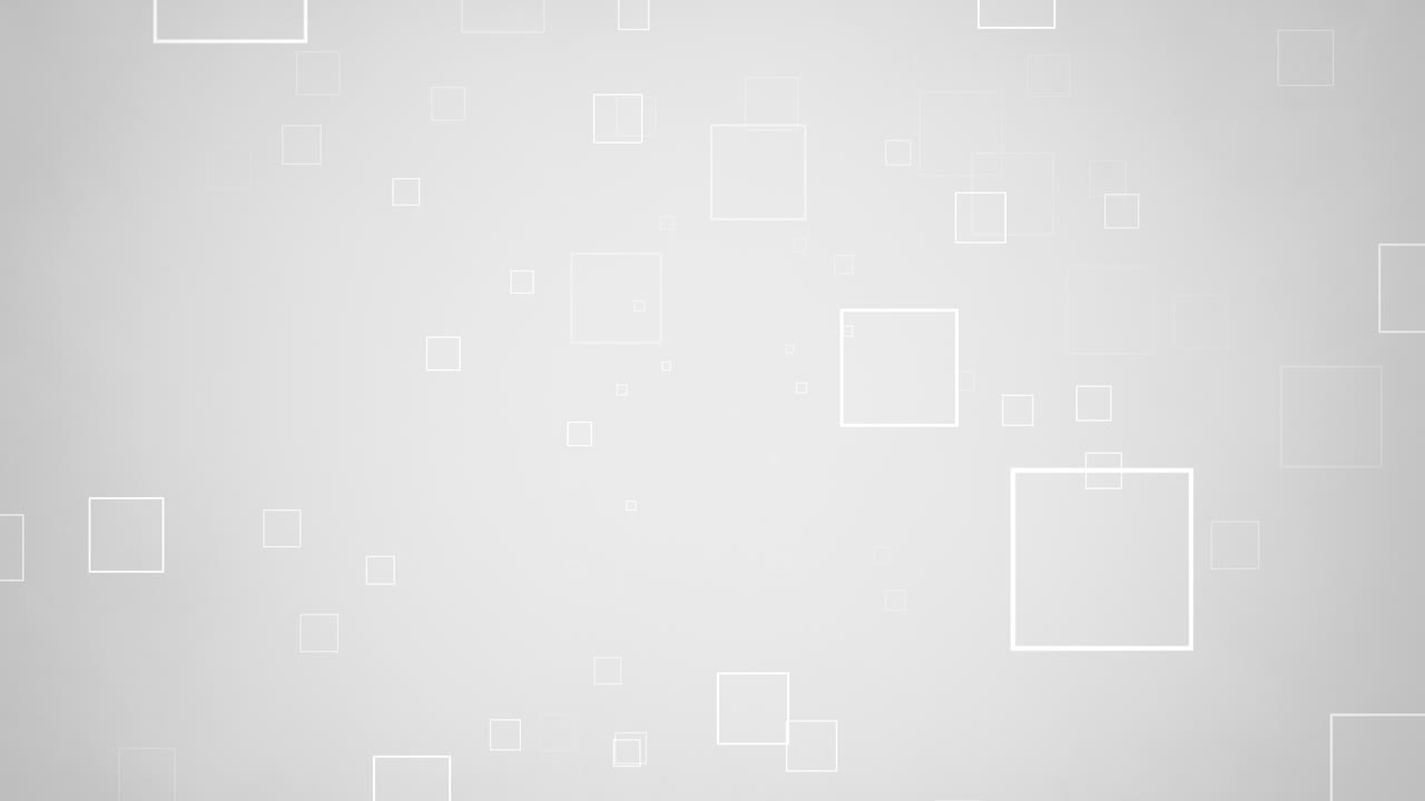Premium stock video - Motion squares with abstract background 8
