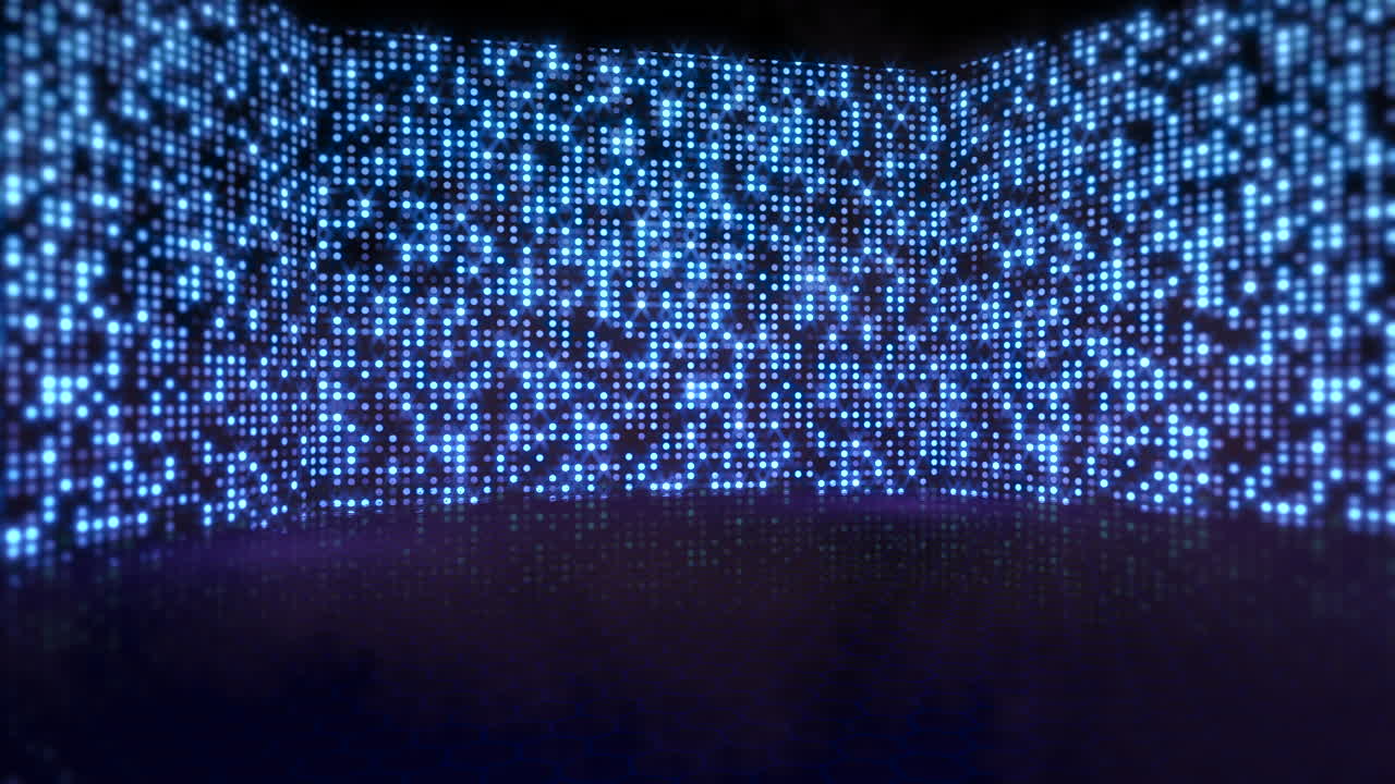 Premium stock video - Motion colorful disco lights with abstract ...