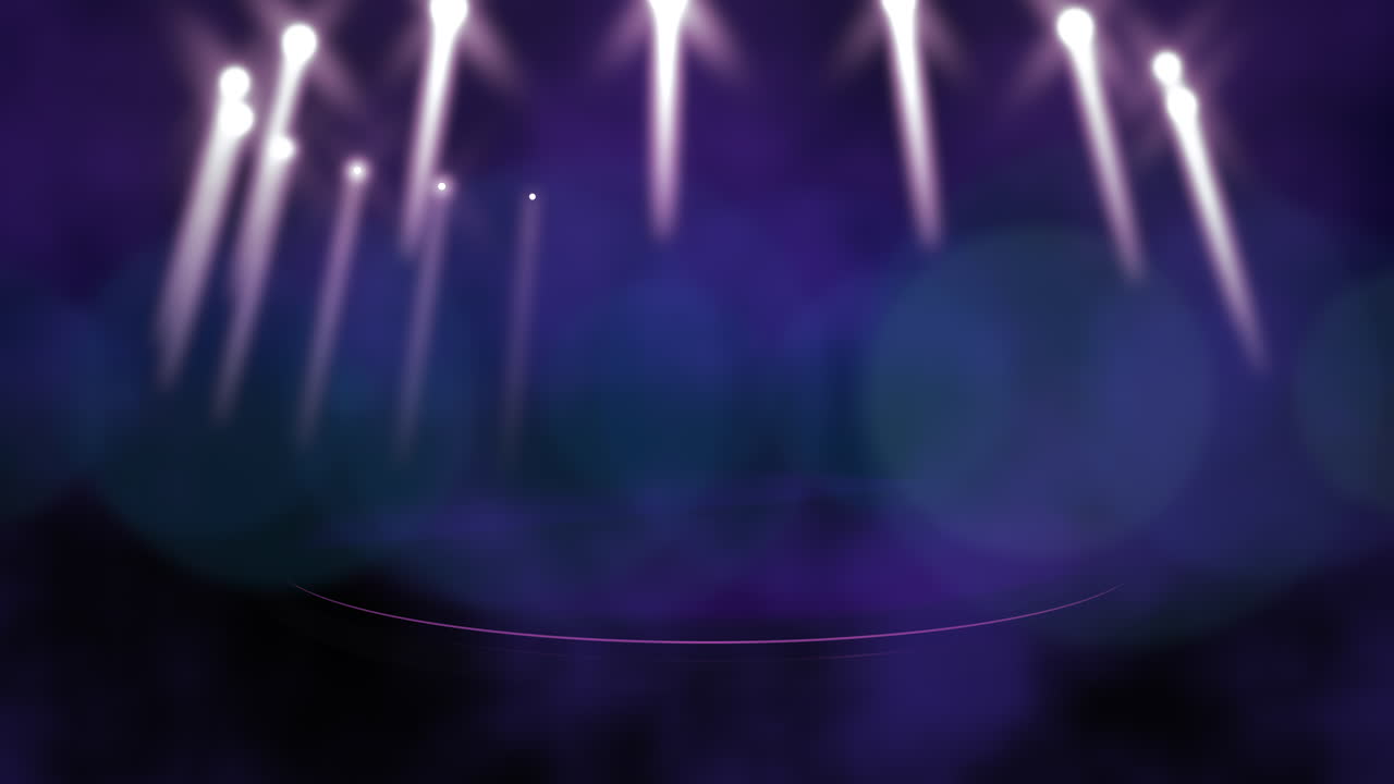 Premium stock video - Motion colorful disco lights with abstract ...