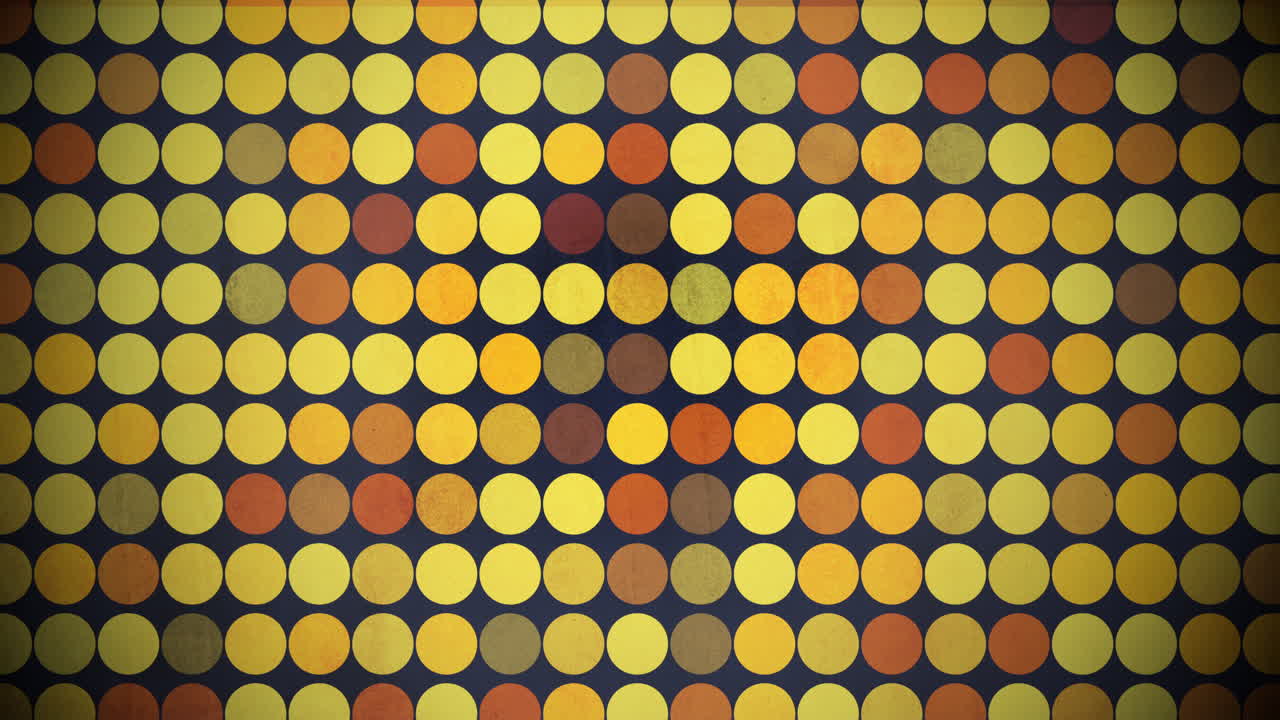 Premium stock video - Motion colorful dots pattern 5