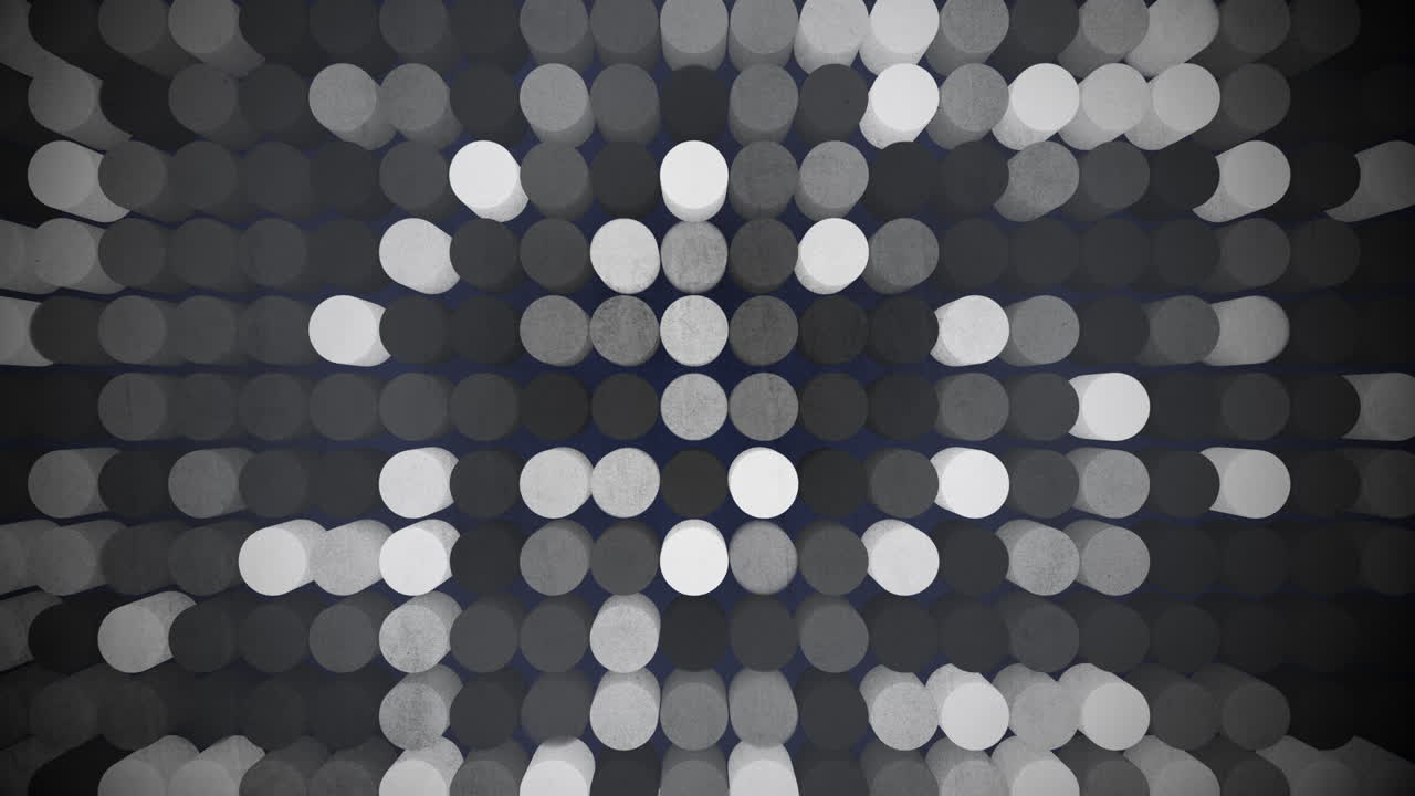 Premium stock video - Motion colorful dots pattern 11