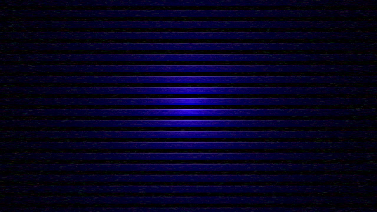 Premium stock video - Motion retro blue lines on abstract background