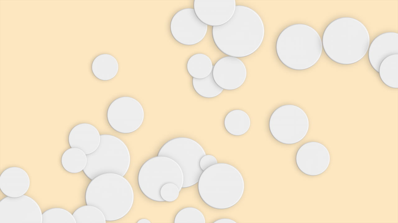 Premium stock video - Motion abstract geometric shapes and colourful ...