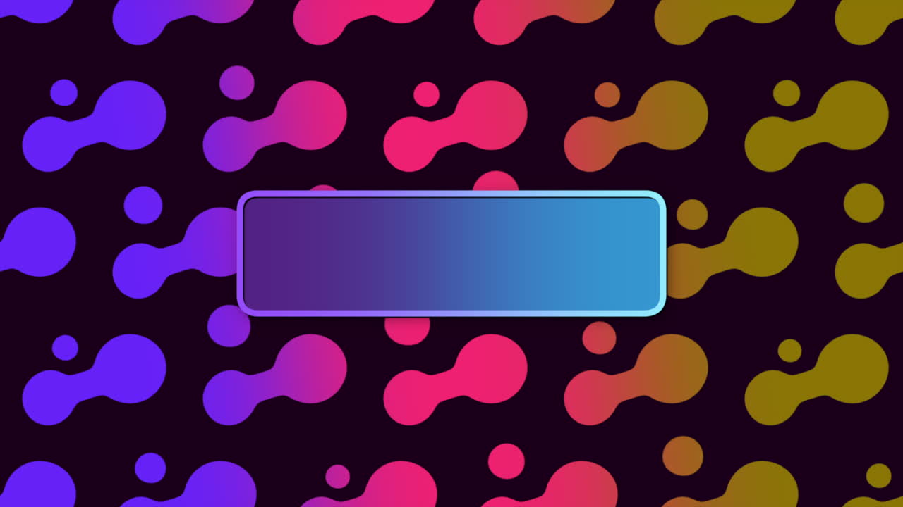 Premium stock video - Motion abstract geometric shapes and colourful ...