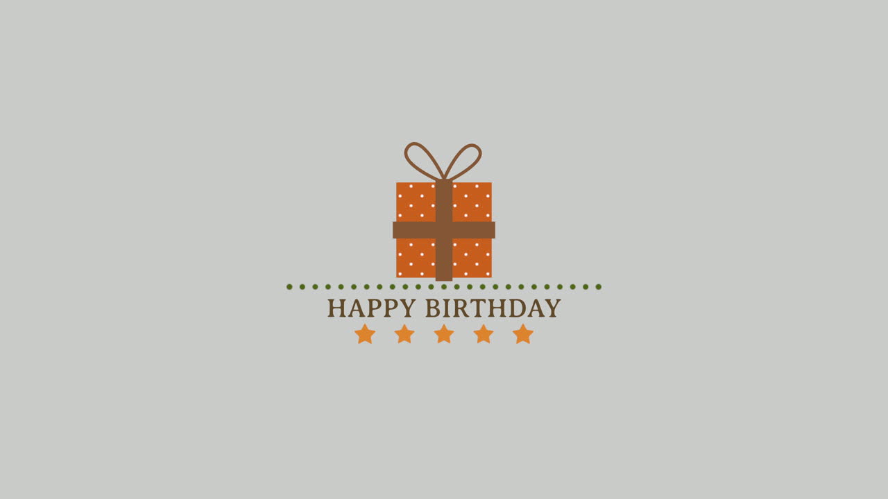 Premium stock video - Animated closeup happy birthday text on holiday ... Premium stock video - Animated closeup happy birthday text on holiday ...
