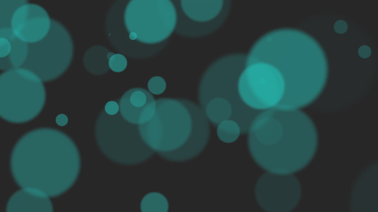 Premium stock video - Animation fly abstract blue bokeh and particles 1 Premium stock video - Animation fly abstract blue bokeh and particles 1
