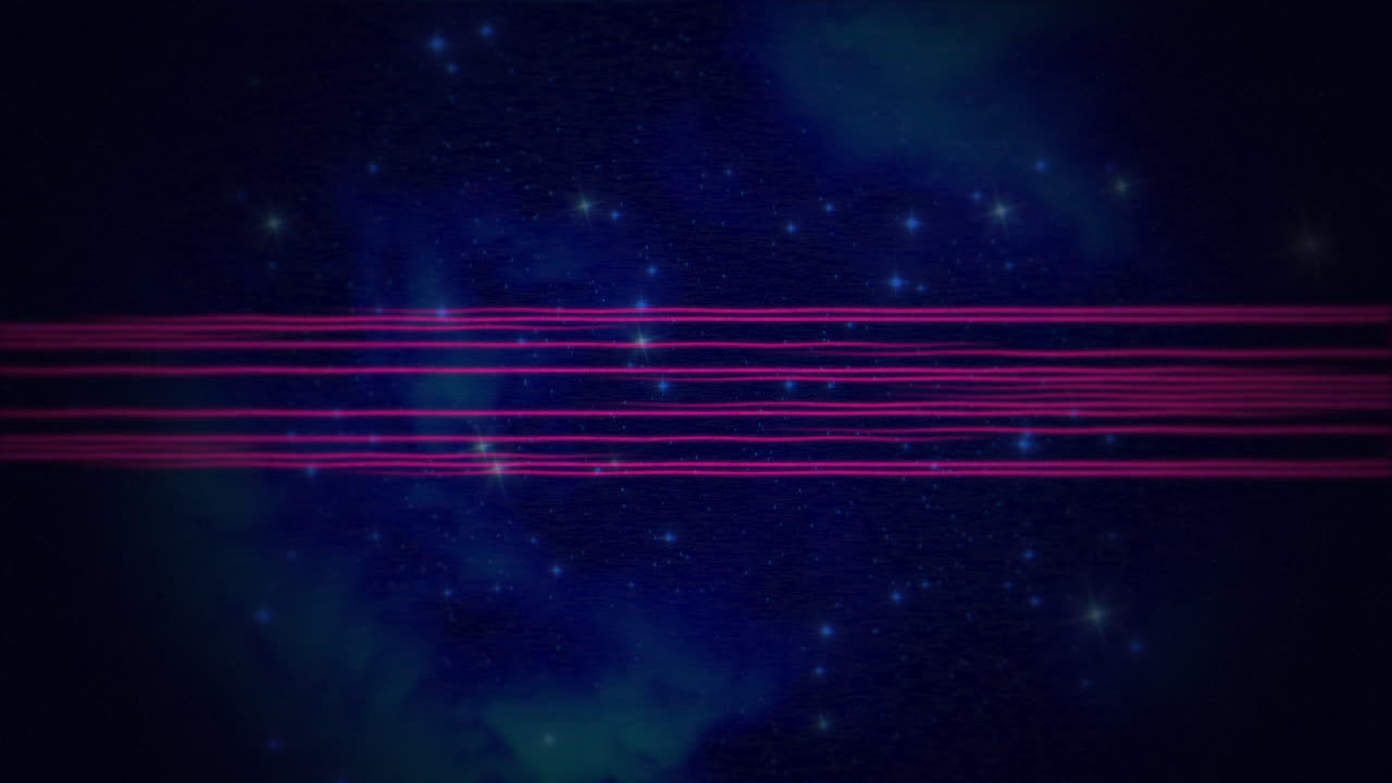 Premium stock video - Motion retro red lines abstract background 1