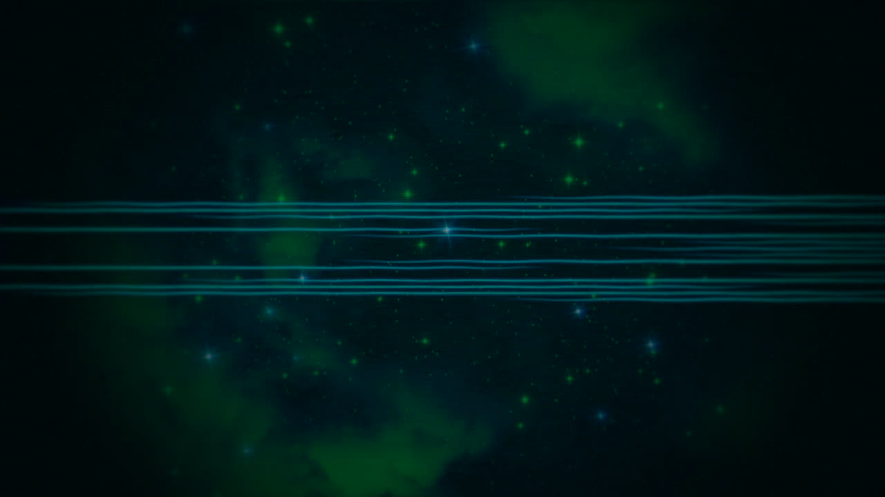 Premium stock video - Motion retro blue lines abstract background