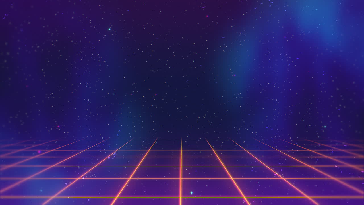 Premium stock video - Motion retro lines abstract background 3