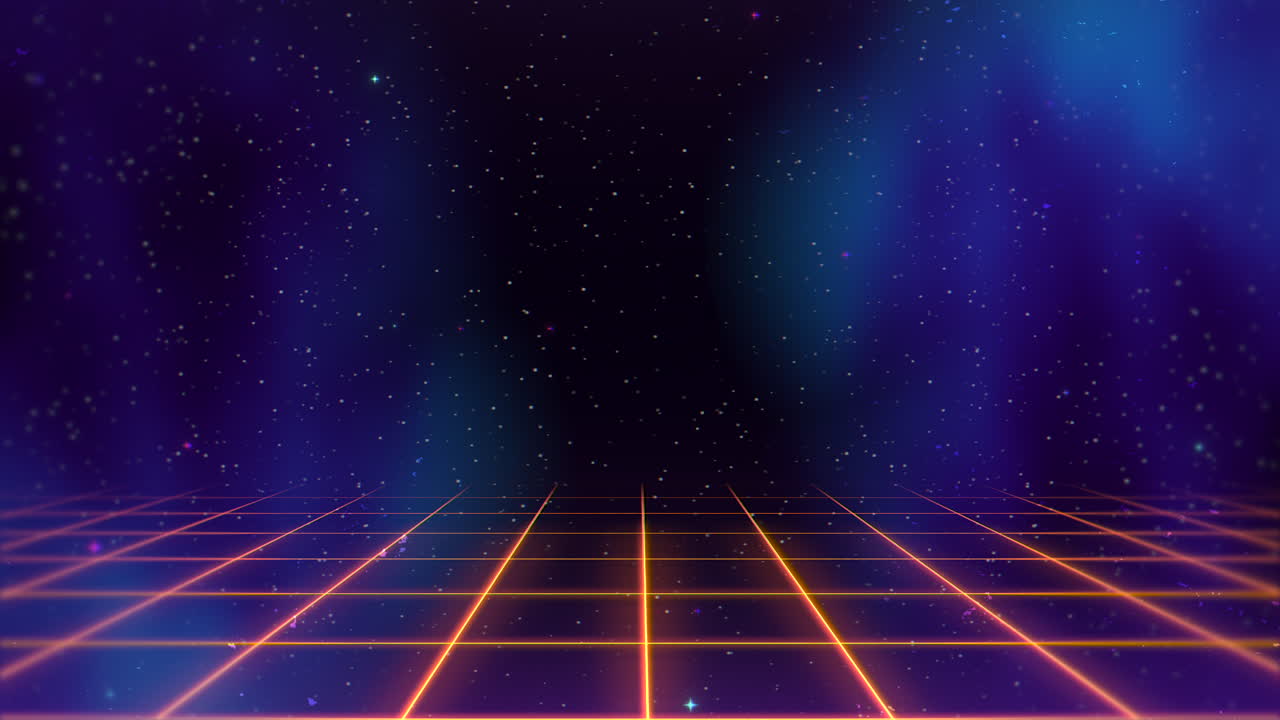 Premium stock video - Motion retro red lines abstract background 2