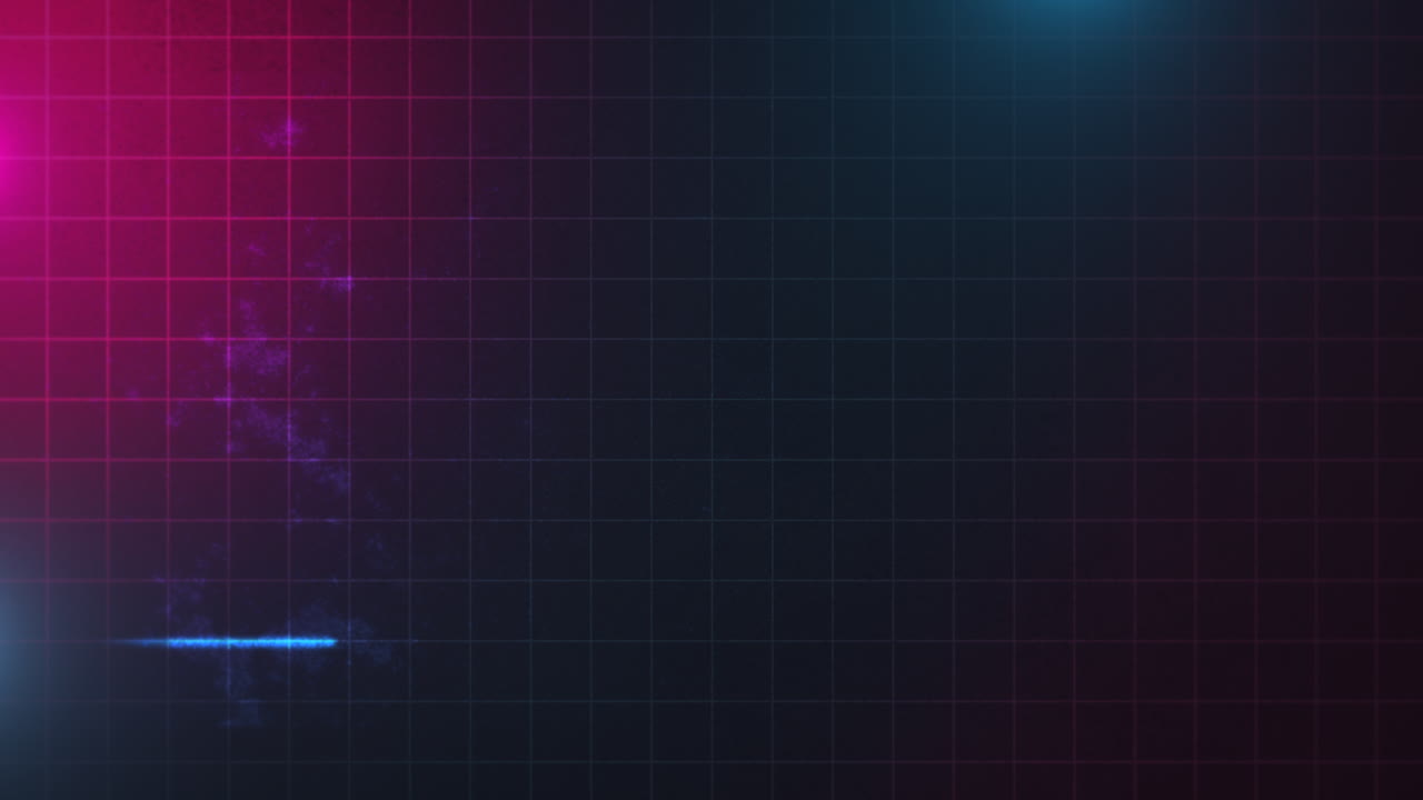 Premium stock video - Motion retro red and blue lines with abstract ...