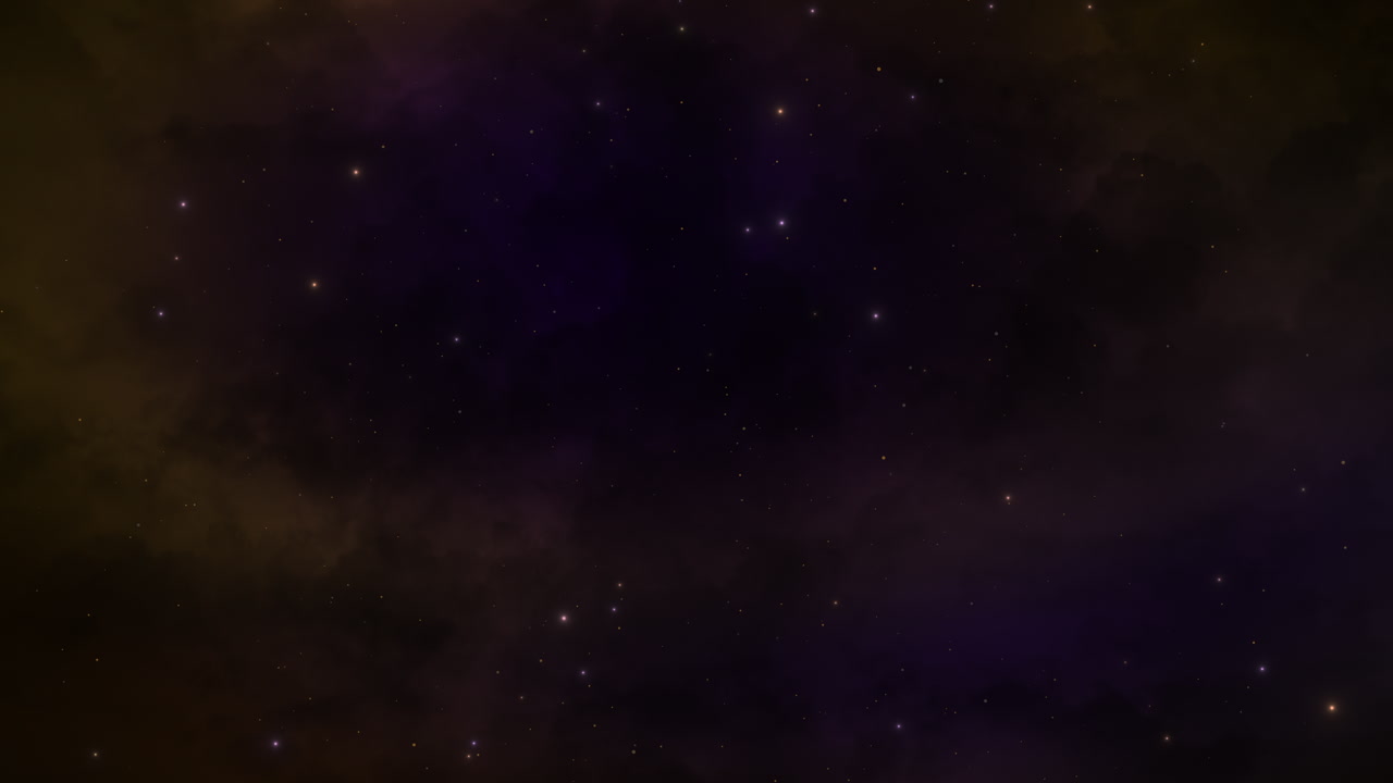 Premium stock video - Motion particles and stars in galaxy 15