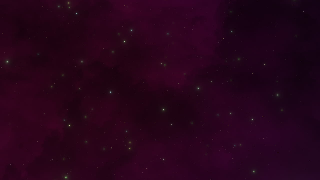 Premium stock video - Motion particles and stars in galaxy 19